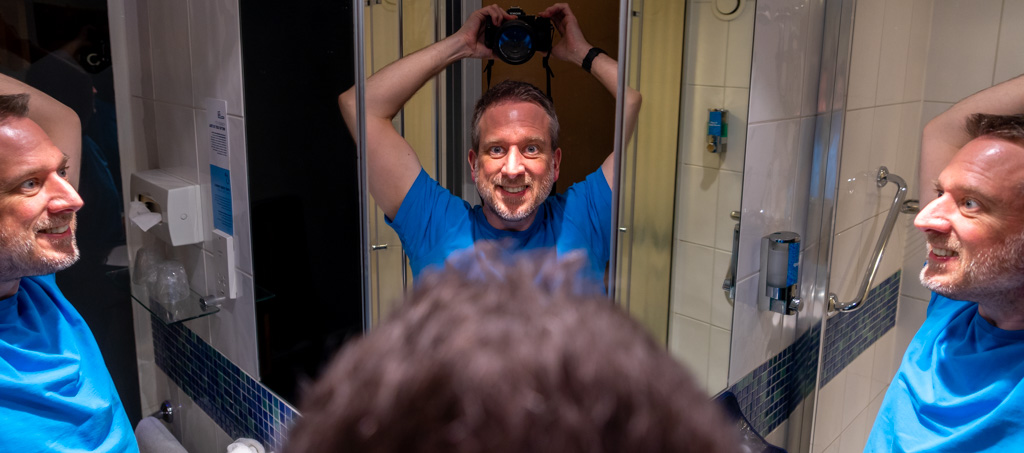 52 Frames – Week 1 – Self Portrait | Jim Calverley