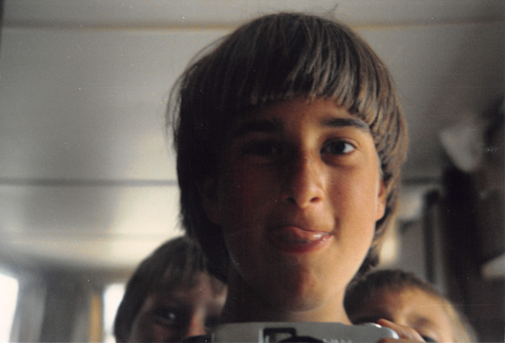 52 Frames – Week 1 – Self Portrait | Jim Calverley